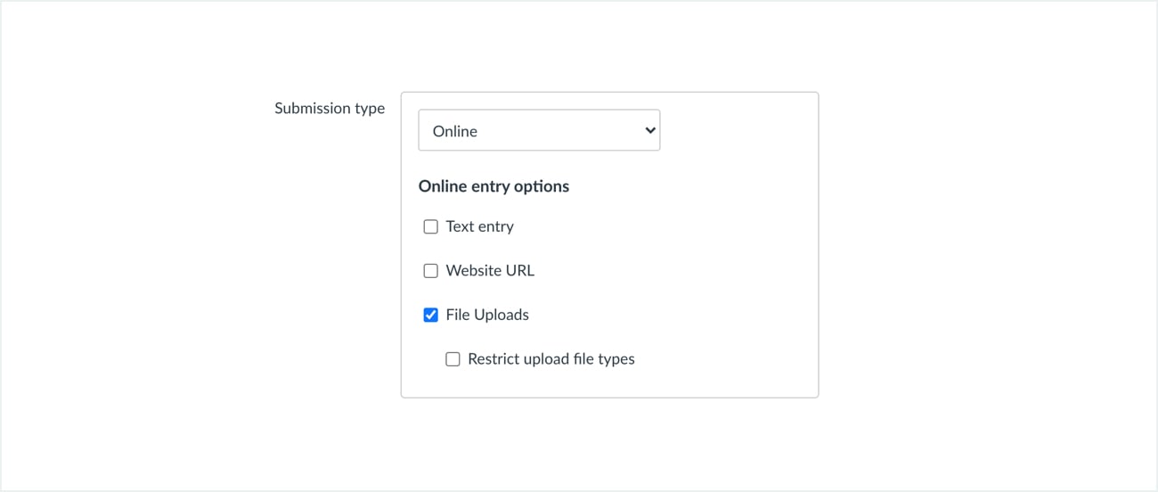 Using Canvas SpeedGrader rubrics